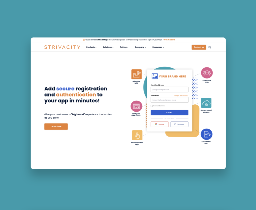 Website Design & Development - Spire Communications